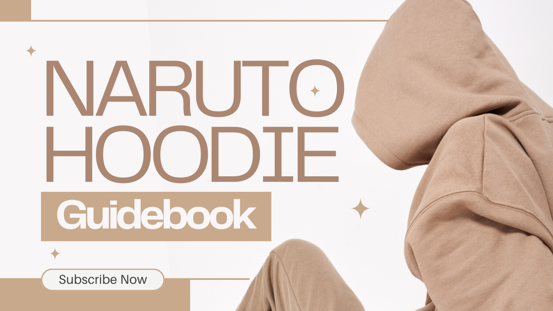 Naruto Hoodie: The Ultimate Anime Streetwear Essential – Cleverbrowns