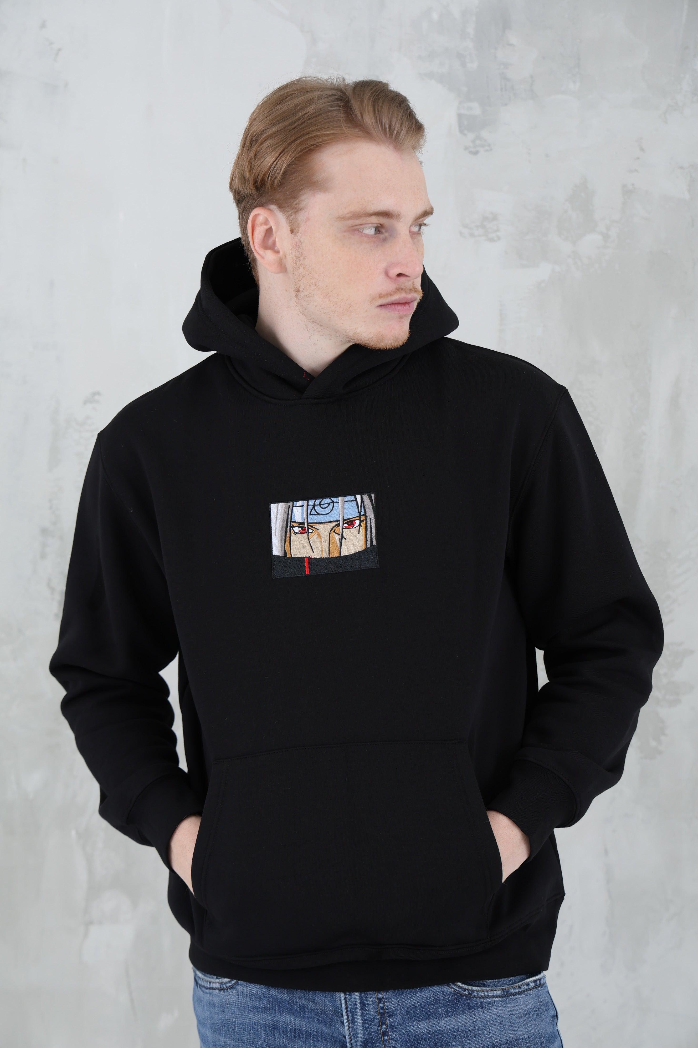 Itachi Uchiha Black Hoodie – Cleverbrowns